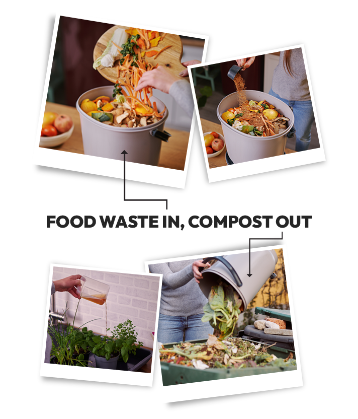 Solution de compostage pour déchets organiques | Bokashi Organko