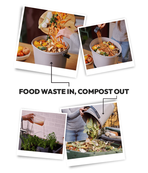 Composting solution for organic waste | Bokashi Organko composters